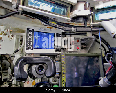 The Abrams Integrated Display and Targeting System upgrades the thermal ...