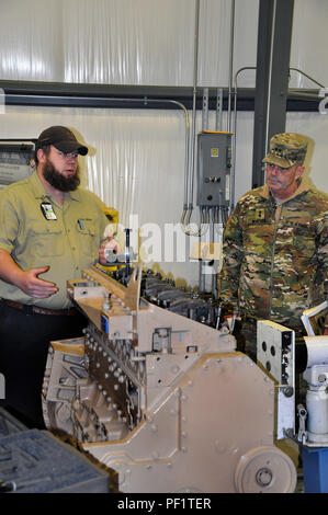 Maj. Gen. Flem B. Walker, Jr., the Deputy Chief of Staff, Logistics (G ...