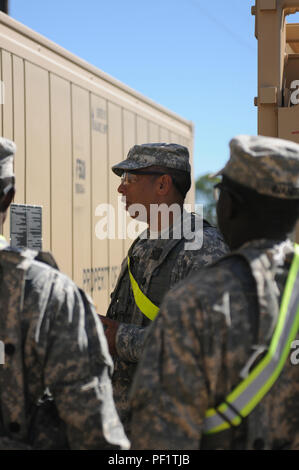Soldiers of the Supply Support Activity, Group Support Battalion, 10th ...