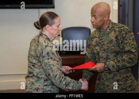 Brig. Gen. Terry V. Williams, commanding general of Parris Island and ...