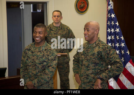 Brig. Gen. Terry V. Williams, commanding general of Parris Island and ...