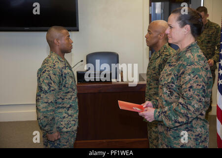 Brig. Gen. Terry V. Williams, commanding general of Parris Island and ...