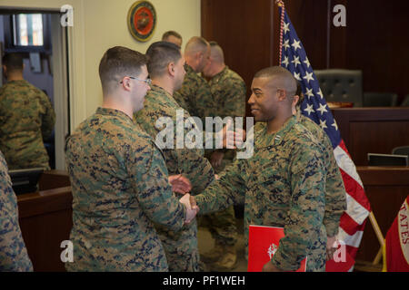 Brig. Gen. Terry V. Williams, commanding general of Parris Island and ...