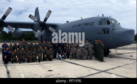 Cadets from the AFROTC DET 755, University of Puerto Rico, San Juan ...