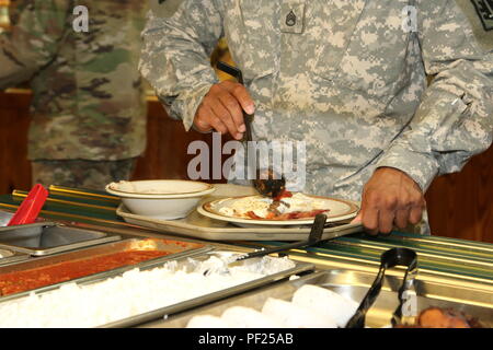 gold hill towers guantanamo bay cuba gtmo civilian housing block Stock ...