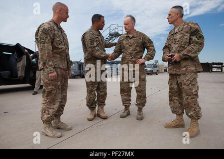 Brig. Gen. Mark Odom, the deputy commanding general of sustainment for ...