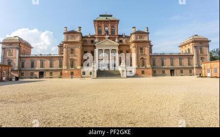 castle of racconigi in summer Stock Photo - Alamy