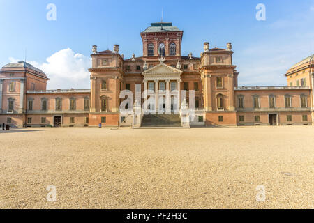 castle of racconigi in summer Stock Photo - Alamy