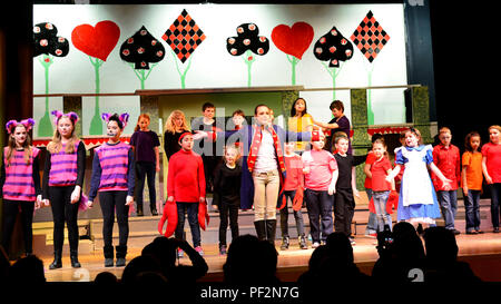 Elementary school play, Italy Stock Photo - Alamy