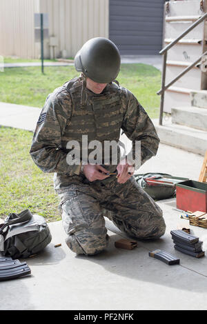 On January 6, 2016, Airmen at Moody Air Force Base, Georgia, conducted ...