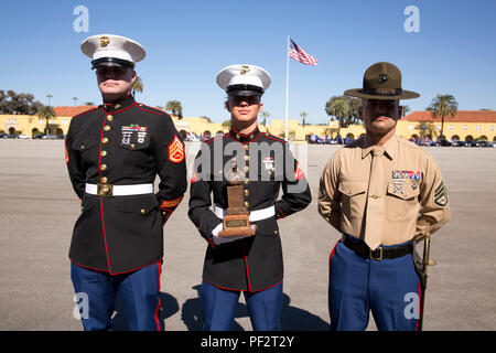 Lance Cpl. Grayson S. Osteen, Platoon 1029, Bravo Company, 1st Recruit ...