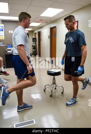 Capt. Andrew McCampbell, physician assistant with the 59th Medical Wing ...