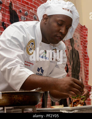 Culinary Specialist 2nd Class (SW) Lee Foreman has worked in the Naval ...