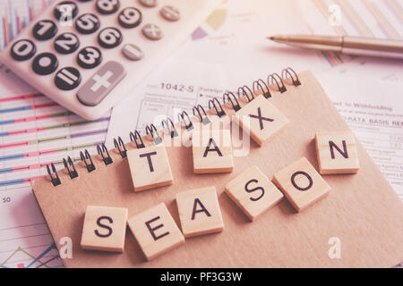 Alphabet letter wooden blocks tiles Valentine`s day on white background ...