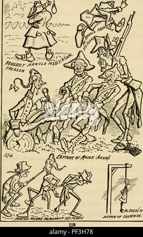 "A comic history of the United States" (1880 Stock Photo - Alamy