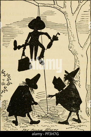 "A comic history of the United States" (1880 Stock Photo - Alamy