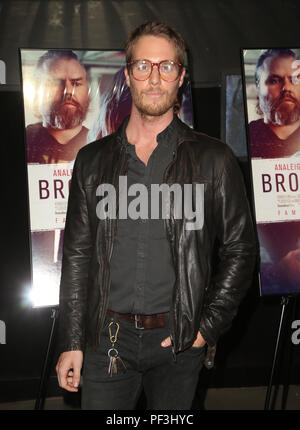 Premiere Of Gravitas Ventures' "Broken Star" Featuring: David Guglielmo ...