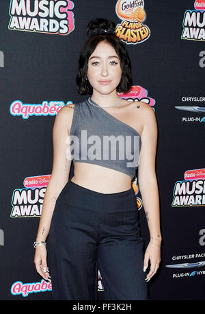 HOLLYWOOD, CA - JUNE 22: Noah Cyrus attends the 2018 Radio Disney Music ...