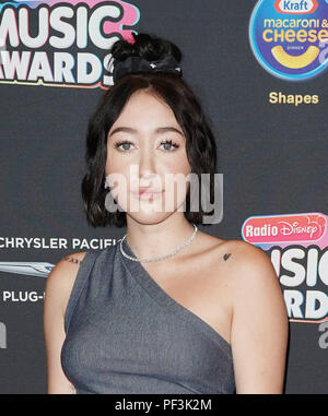 HOLLYWOOD, CA - JUNE 22: Noah Cyrus attends the 2018 Radio Disney Music ...