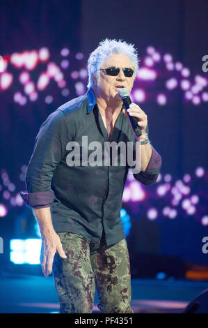 Marcel Kapteijn of Ten Sharp in concert at Top Of The Top 2018 Sopot ...