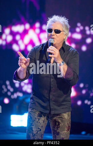 Marcel Kapteijn of Ten Sharp in concert at Top Of The Top 2018 Sopot ...