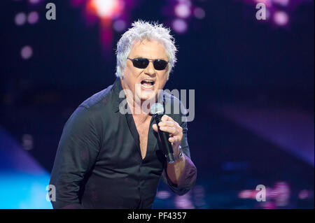 Marcel Kapteijn of Ten Sharp in concert at Top Of The Top 2018 Sopot ...