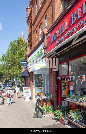Streatham High Street Stock Photo - Alamy