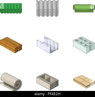 Overhaul icons set, cartoon style Stock Vector Image & Art - Alamy