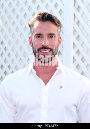 Robert Sepulveda Jr. attends the 2018 Elton John AIDS Foundation ...