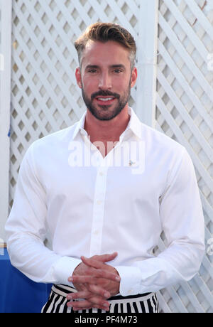 Robert Sepulveda Jr. attends the 2018 Elton John AIDS Foundation ...