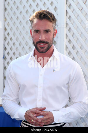 Robert Sepulveda Jr. attends the 2018 Elton John AIDS Foundation ...
