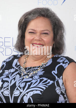 LOS ANGELES - AUG 18: Lidia Porto at the Angel Awards 2018 at the ...