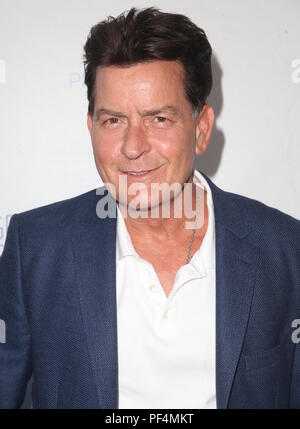 LOS ANGELES - AUG 18: Charlie Travers at the Angel Awards 2018 at the ...