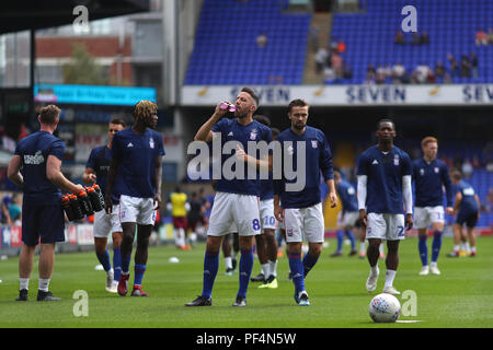 Ipswich Town, Football Team, August 1974. Back Row (left to right ...