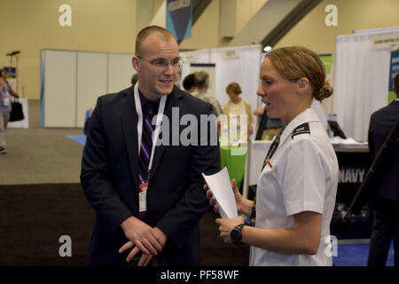 Capt. Emily Burris, clinical psychology resident with Brooke Army ...