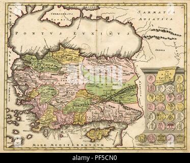 'Asiae Peninsula sive Asia intra Taurum' is a 1720 map by Weigel ...