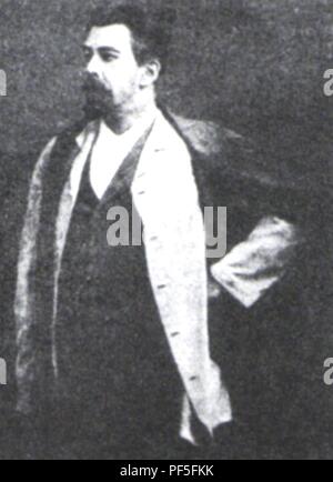 Astrov in Uncle Vanya 1899 Stanislavski Stock Photo - Alamy