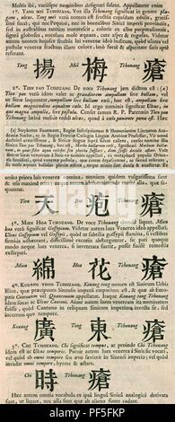 4 Astruc 1740 Stock Photo - Alamy