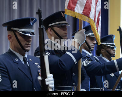 Friends and family of Col. Eric Laughton, commander of the 107th ...