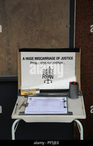 Tributes and messages of support for the justice for Ryan Passey ...