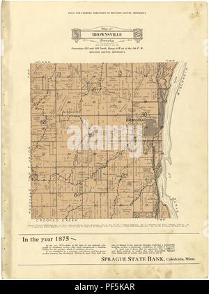 Atlas and farmers' directory of Houston County, Minnesota - containing ...