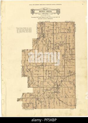 Atlas and farmers' directory of Houston County, Minnesota - containing ...
