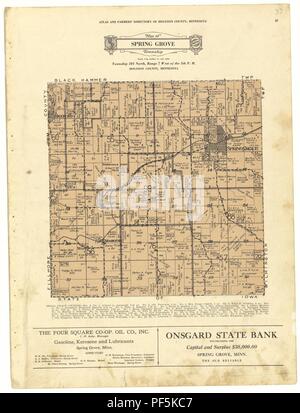 Atlas and farmers' directory of Houston County, Minnesota - containing ...