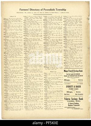 Atlas and plat book of Jasper County, Iowa - containing outline map of ...