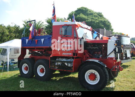 a 1952 Scammell Explorer Heavy Recovery, Ex British Army tank recovery ...