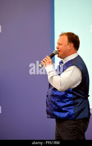 Children's TV presenter Justin Fletcher attends at the European ...