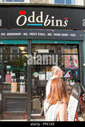 Oddbins Portobello, Elgin Crescent, London, W11, UK Stock Photo - Alamy
