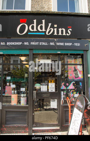 Oddbins Portobello, Elgin Crescent, London, W11, UK Stock Photo - Alamy