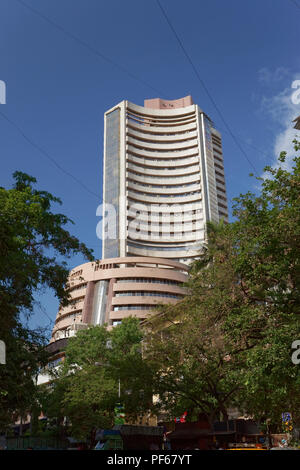 The BSE SENSEX stock market index of Bombay Stock Exchange is falling ...