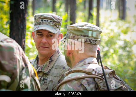 GEN Stephen J. Townsend, Commanding General of the U.S. Army Training and Doctrine Command ...